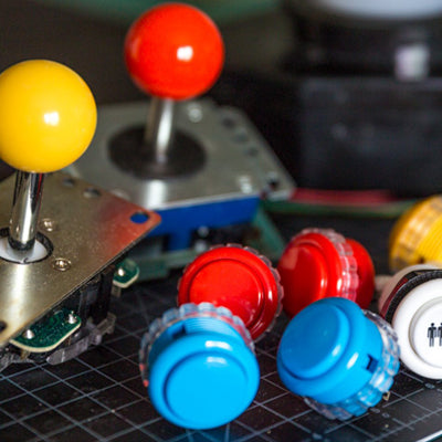 Controls & Panels – The Retro Arcade Shop