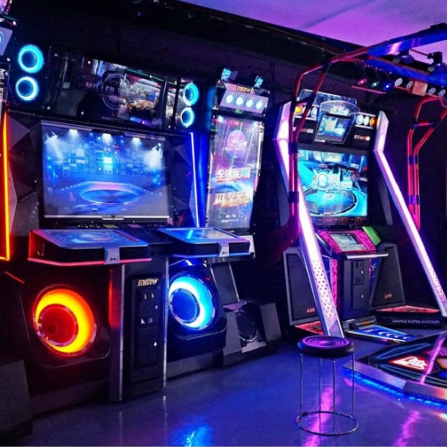 Rhythm Games – The Retro Arcade Shop