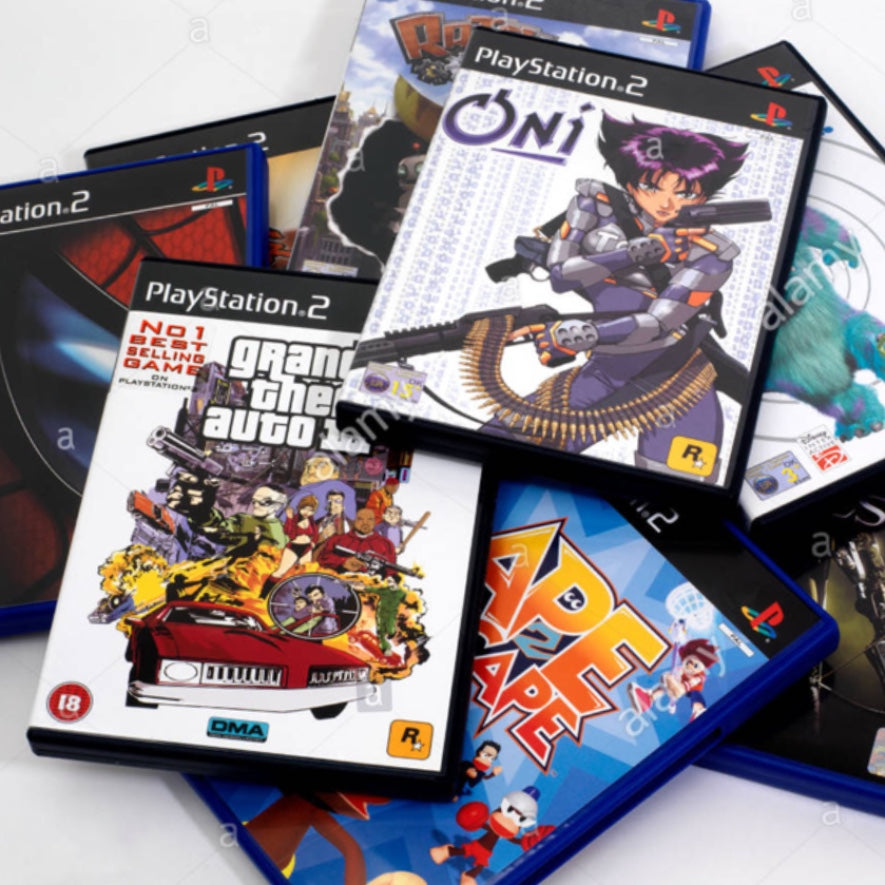 Sony Games – The Retro Arcade Shop